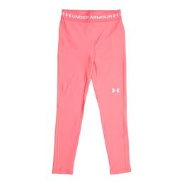 Under Armour Workout Pants girl Pink size YS