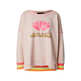 miss goodlife Sweatshirt 'Namast&eacute;' female Pink size XL