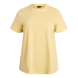 ZIZZI Shirt 'VCharlin' female Yellow size XXXL