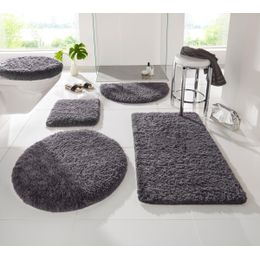 HEINE HOME unisex Badgarnitur anthrazit Gr&ouml;&szlig;e 80x150 cm - rechteckig