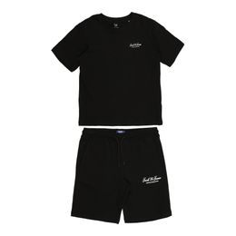 Jack & Jones Jack & Jones Junior Set 'JJEARCHIVE' boy Black size 128
