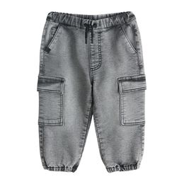 next Jeans boy Grey size 3-6 mths