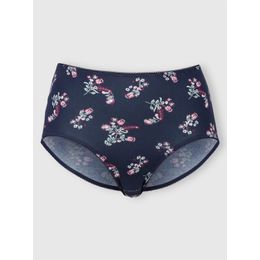 WITT Damen Taillenslip im Doppelpack, marine-bedruckt + kalkmint-bedruckt, Gr&ouml;&szlig;e 44/46