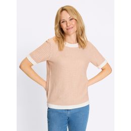 Kurzarmpullover