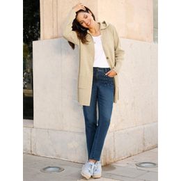 Longstrickjacke