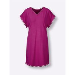 feel good Damen Tunika, magenta, Gr&ouml;&szlig;e 36/38