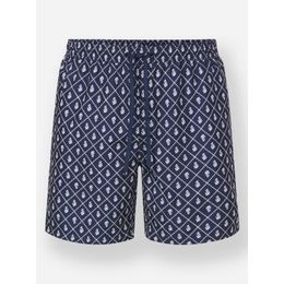 feel good Herren Badeshorts, marine-wei&szlig;, Gr&ouml;&szlig;e 6