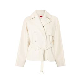 Hugo Between-Season Jacket 'Aisandi-1' female White size 34