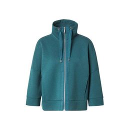 Tom Tailor Zip-Up Hoodie female Green size XL