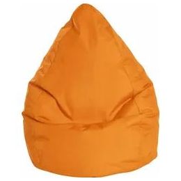Sitzsack SITTING POINT "BRAVA XL", orange, Sitzs&auml;cke, Sitzsack