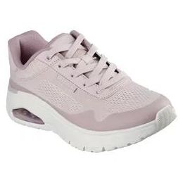 Sneaker Skechers "UNO FLEX-UNO FRESH ONE", Damen, Gr. 38, lila (mauve), Lederimitat, Textil, Schuhe Sneaker, Neon Schuh, Sneaker, Keilsneaker mit Plateausohle