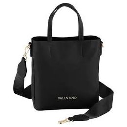 Shopper Valentino BAGS "NICOLE", Damen, Gr. B/H/T: 26cm x 25cm x 12cm, schwarz (nero), Polyurethan (PU), Taschen Shopper, Umh&auml;ngetasche Handtasche