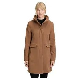 Wolljacke Gil Bret, Damen, Gr. 38, classic nougat, Obermaterial: 75% Wolle, 20% Polyamid, 5% Kaschmir, unifarben, tailliert ca. Mitte Oberschenkel, gerader Abschluss, Jacken, mit Stehkragen