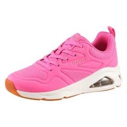 Sneaker Skechers "TRES-AIR UNO-AH - MAZING", Damen, Gr. 40, pink, Lederimitat, Schuhe Sneaker, mit Skech-Air Funktion