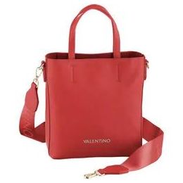 Shopper Valentino BAGS "NICOLE", Damen, Gr. B/H/T: 26cm x 25cm x 12cm, rot (rosso), Polyurethan (PU), Taschen Shopper, Umh&auml;ngetasche Handtasche