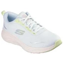 Sneaker Skechers "VAPOR FOAM-SMOOTH RIDE", Damen, Gr. 41, rosa (wei&szlig;, rosa), Textil, Schuhe Sneaker, Trainingsschuh, Schn&uuml;rschuh in veganer Verarbeitung
