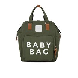 Bagmori Diaper Bags kids Green size OneSize