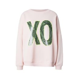 miss goodlife Sweatshirt 'XO' female Pink size XXL