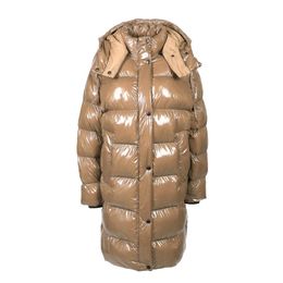 Freaky Nation Winter Jacket female Brown size XXXL