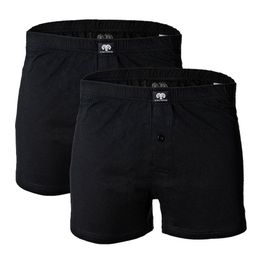 Ceceba Boxer shorts 'Shorts 2er Pack' male Black size 5