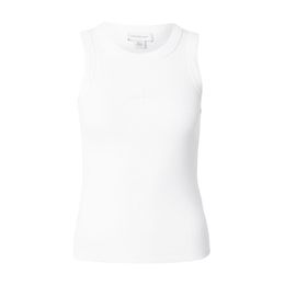 Calvin Klein Jeans Top female White size XXS