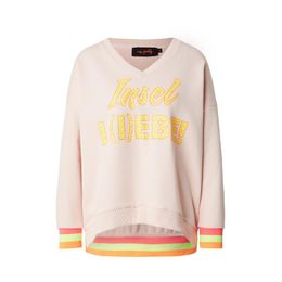 miss goodlife Sweatshirt 'Insel L(I)EBE' female Pink size M