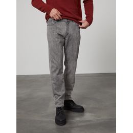 DAN FOX APPAREL Jeans 'Edgar' Herren Gr&ouml;&szlig;e 36 grey denim