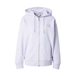 Calvin Klein Jeans Zip-Up Hoodie female Purple size M