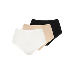 Taillenslip Mey "Lights", Damen, Gr. 52, bunt, Single Jersey, Obermaterial: 55% Baumwolle, 40% Viskose, 5% Elasthan, k&ouml;rpernah, Unterhosen Taillenslip, mit weichen Beinabschl&uuml;ssen