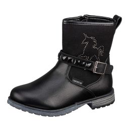 Winterstiefel Lico "Trendstiefel Laurie", M&auml;dchen, Gr. 40, schwarz, Synthetik, Schuhe Winterstiefel
