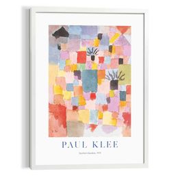 Leinwandbild Reinders "Paul Klee II", bunt (farbe bild(er): bunt), B:50cm H:70cm T:2,2cm, MDF, Bilder, Leinwandbild