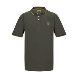 G.I.G.A. by Killtec Poloshirt "GS 6 MN PLSHRT GOTS", Herren, Gr. M, gr&uuml;n (olivgr&uuml;n), Obermaterial: 100% Baumwolle, G.I.G.A. DX BY KILLTEC, Shirts Poloshirt, Herren Poloshirt aus Bio-Baumwolle mit Carbon Finish.