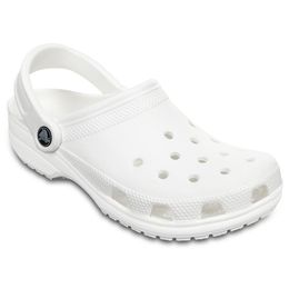 Clog Crocs "Classic", Damen, Gr. 36, wei&szlig;, Croslite&trade;, Schuhe Clog, Sommerschuh, Gartenschuh, Poolslides, mit typischem Logo