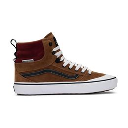Sneaker Vans "ASHWOOD HI VansGUARD", Herren, Gr. 42, dachshund, Leder, Synthetik, Schuhe Sneaker