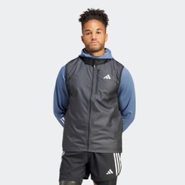 Funktionsweste adidas Performance "OTR B VEST", Herren, Gr. S, schwarz, Obermaterial: 100% Polyester, clean, Westen Funktionsweste