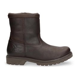 Winterboots Panama Jack "Fedro C2", Herren, Gr. 46, dunkelbraun, Nappaleder, Schuhe Winterboots, Winterstiefel, Stiefelette, Profilsohle mit waterproof