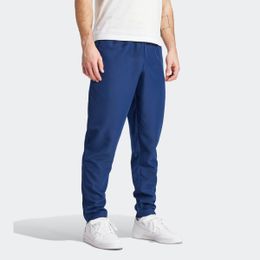 Trainingshose adidas Performance "ENT22 PRE PNT", Herren, Gr. M, N-Gr, blau (team navy blau 2, normal, gr.), Obermaterial: 100% Polyester, bestickt, Hosen Trainingshose