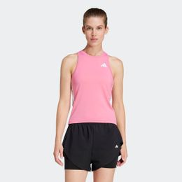 Tanktop adidas Performance "WE 3S TK", Damen, Gr. XXL, pink (pink fusion, wei&szlig;), Obermaterial: 88% Polyester, 12% Elasthan, Rundhals, Tops Tanktop