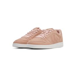 Sneaker Hummel "HANDBALL PERFEKT TN", Damen, Gr. 41, rosa (rose), Synthetik, Schuhe Sneaker