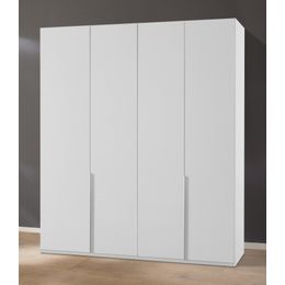 Kleiderschrank wimex "New York", wei&szlig;, B:180cm H:208cm T:58cm, Schr&auml;nke, Kleiderschrank, in vielen Breiten, 208 oder 236cm hoch