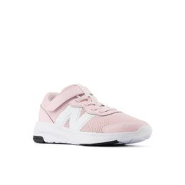 Laufschuh New Balance "578", Jungen, Gr. 33, rose sugar, wei&szlig;, Synthetik, Schuhe Laufschuh, f&uuml;r Kinder