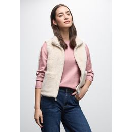 Rundhalspullover Street One, Damen, Gr. 44, powder pink meliert, Strick, Obermaterial: 30% Polyester, 29% Polyacryl, 21% Viskose, 20% Nylon, meliert, regular fit normal, Rundhals, Rippb&uuml;ndchen, Pullover Rundhalspullover, mit Rippb&uuml;ndchen