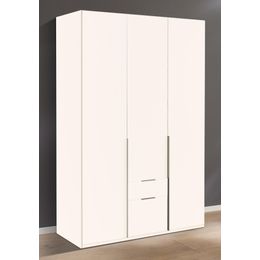 Kleiderschrank wimex "New York", wei&szlig;, B:135cm H:208cm T:58cm, Schr&auml;nke, Kleiderschrank, wahlweise 208 oder 236cm hoch