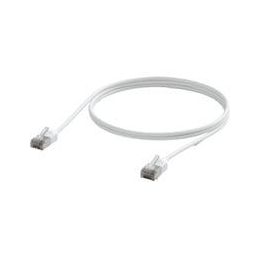 Ubiquiti UniFi Premium Patch Cable Outdoor / 3m, Kabel wei&szlig;