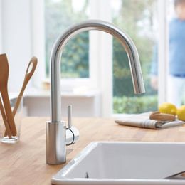 Grohe Concetto K&uuml;chenarmatur, ausziehbar, schwenkbar, 31483DC2,