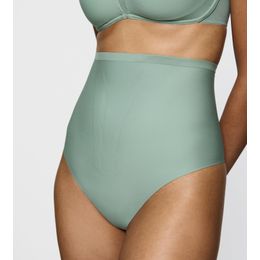 Shapingstring Triumph "Shape Smart", Damen, Gr. XL, abstinthe, Microtouch, Obermaterial: 54% Elasthan, 46% Polyamid, unifarben, k&ouml;rpernah, Unterhosen Shapingstring, formend, leicht, nahtlos, elastisch, mit Power-Mesh-Zonen