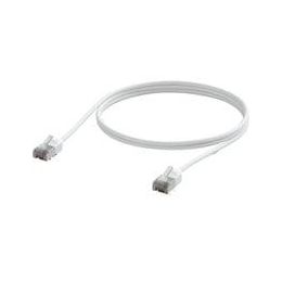 Ubiquiti UniFi Premium Patch Cable Outdoor / 8m, Kabel wei&szlig;