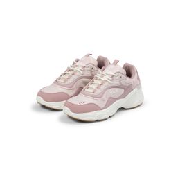 Sneaker Fila "COLLENE CB WMN", Damen, Gr. 41, pale mauve, mauve chalk, Synthetik, Textil, Schuhe Sneaker