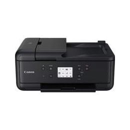 Canon PIXMA TR7650, Multifunktionsdrucker schwarz, USB, WLAN, Kopie, Scan, Fax, Duplex (Druck)