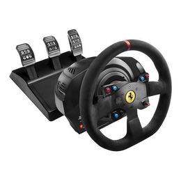 Thrustmaster Ferrari T300 Integral Racing Alcantara Lenkrad und Pedale-Set - f&uuml;r Playstation, PC